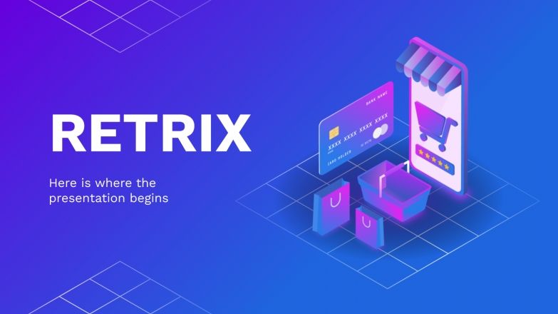Retrix Google Slides theme & PowerPoint template