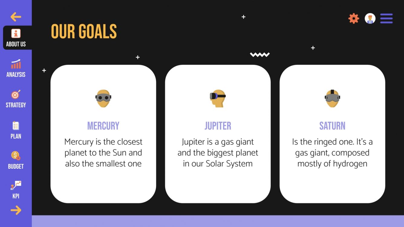 VR Gaming Campaign | Google Slides & PowerPoint theme