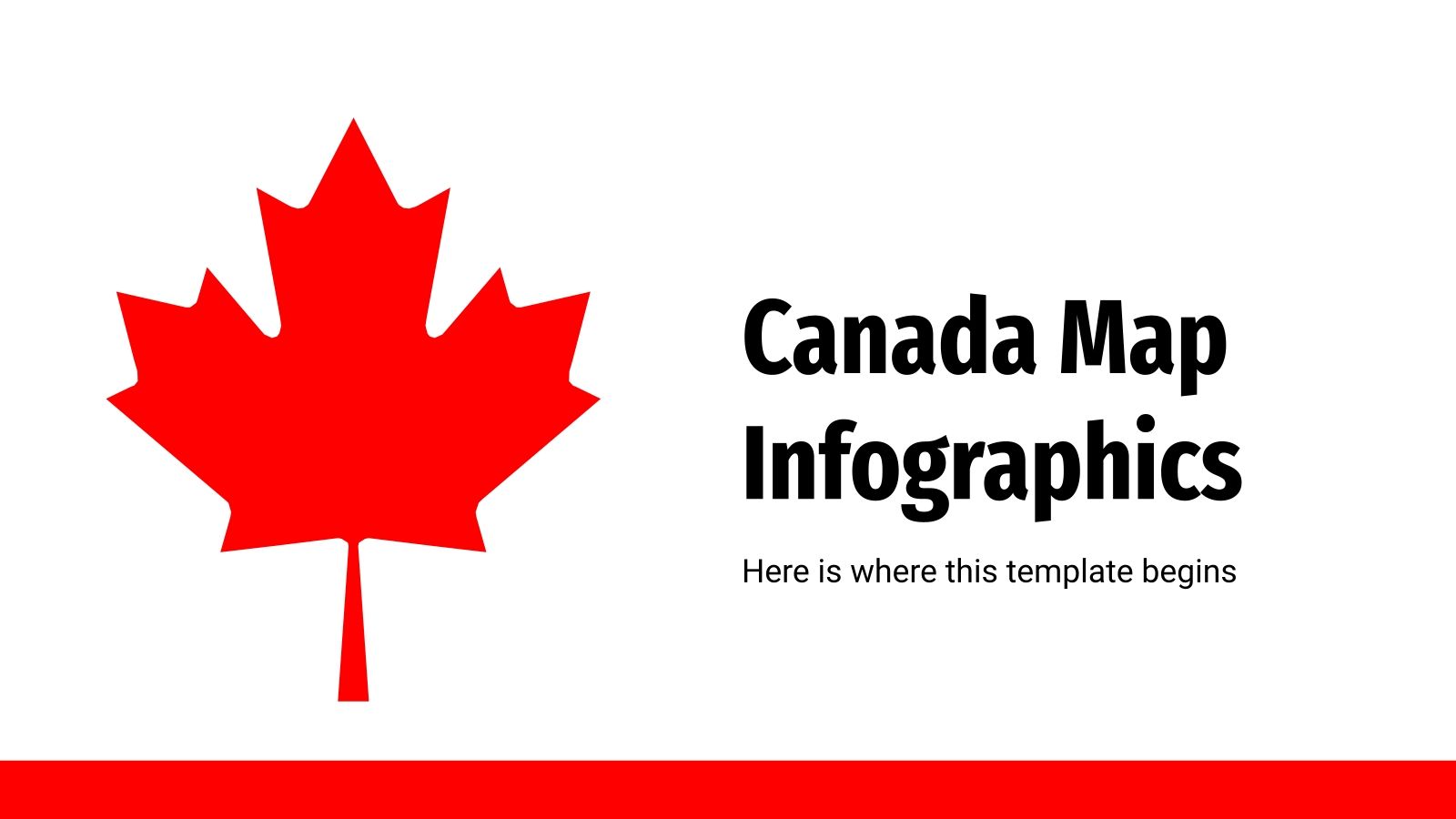 Free Google Slides and PowerPoint Templates on Canada