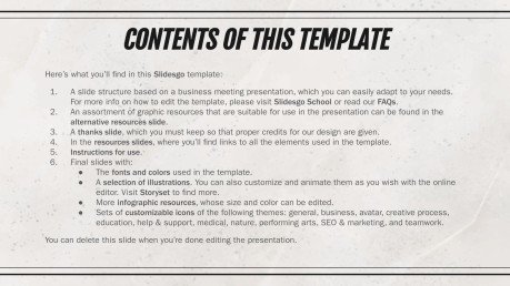 Editorial Meeting | Google Slides & PowerPoint Template