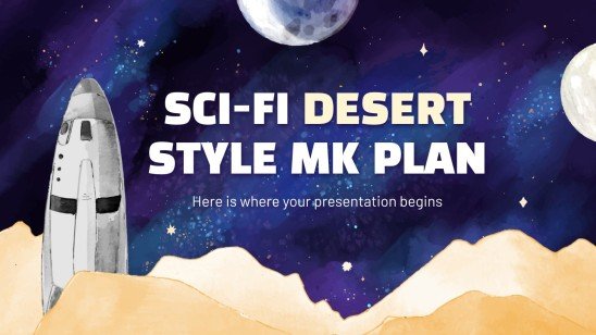 Free Google Slides and Science Fiction PPT Templates