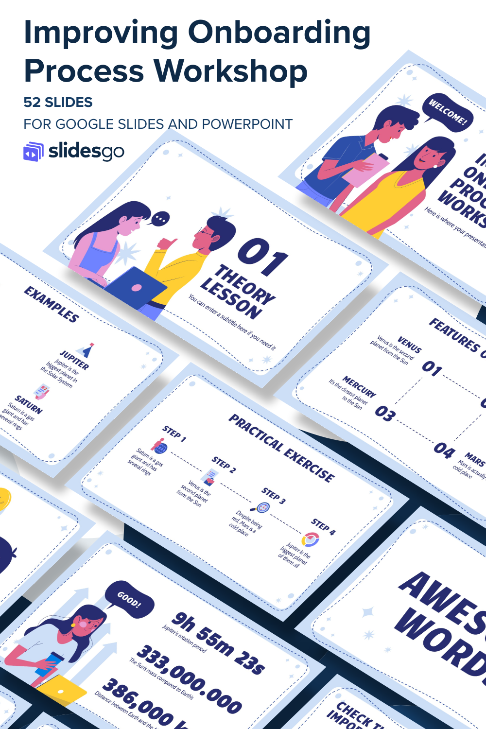 Improving Onboarding Process Workshop | Google Slides & PPT