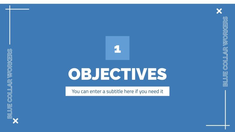 Blue Collar Workers Thesis Statement | Google Slides & PPT