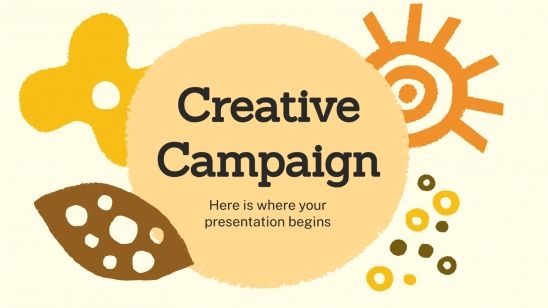 Page 2 | Creative Campaign Google Slides & PowerPoint template