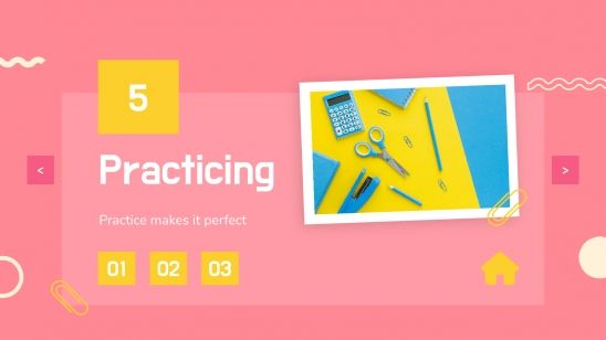 Junive Daily activities | Google Slides & PowerPoint theme