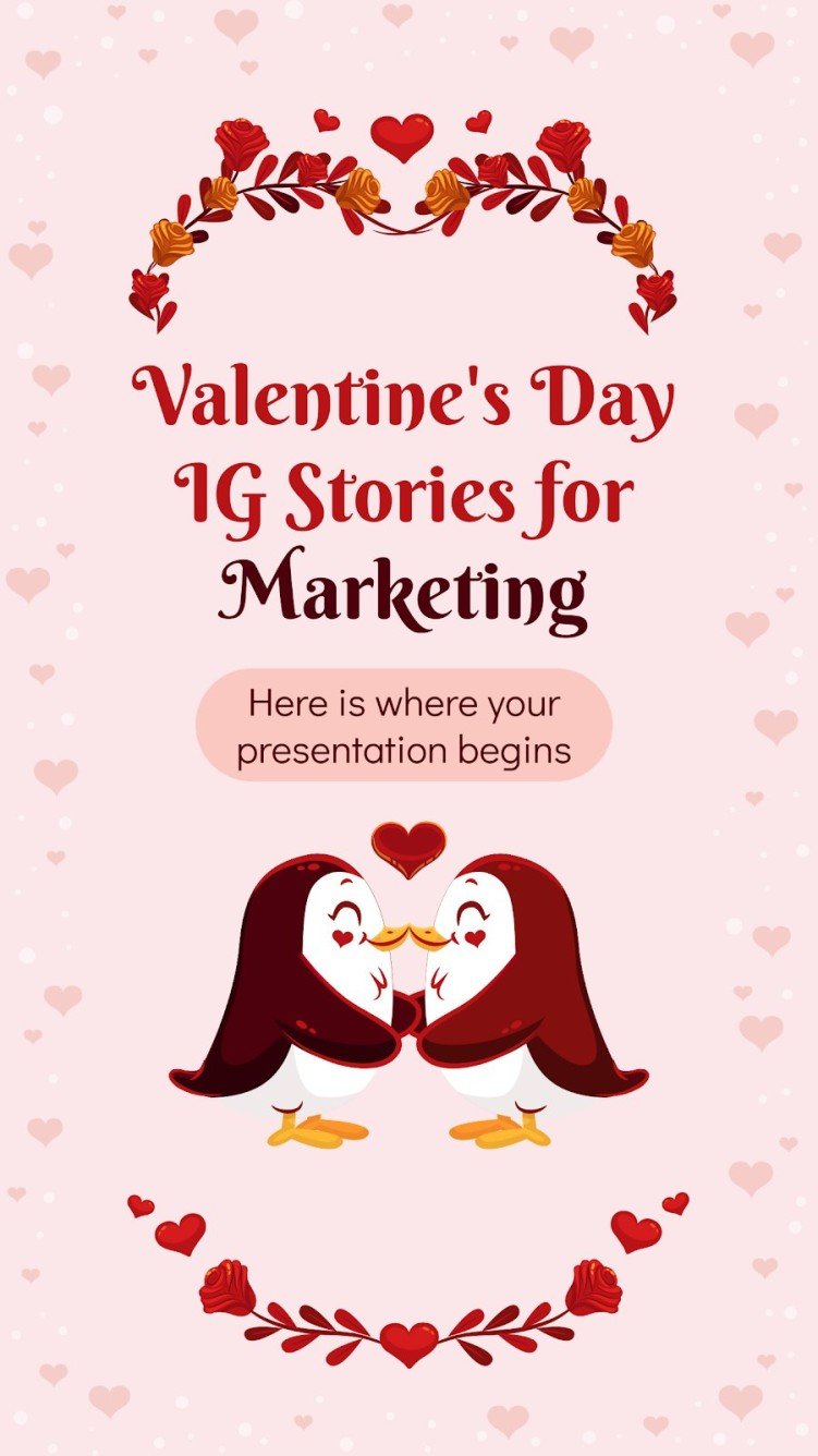 Plantillas gratis de Google Slides y PPT sobre San Valentín