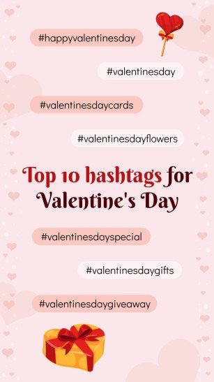 Stories de Instagram sobre San Valentín | Google Slides y PPT