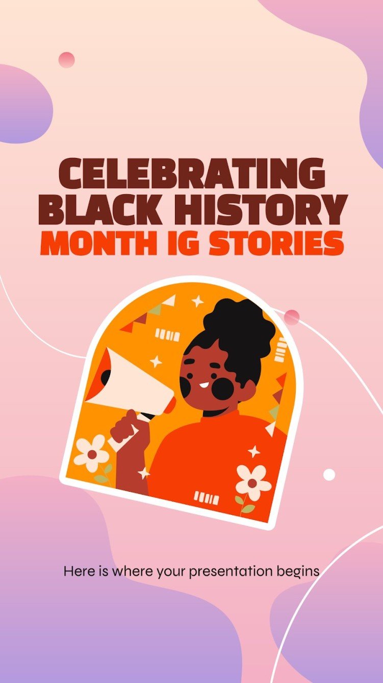 Free templates about African Americans for Google Slides & PPT