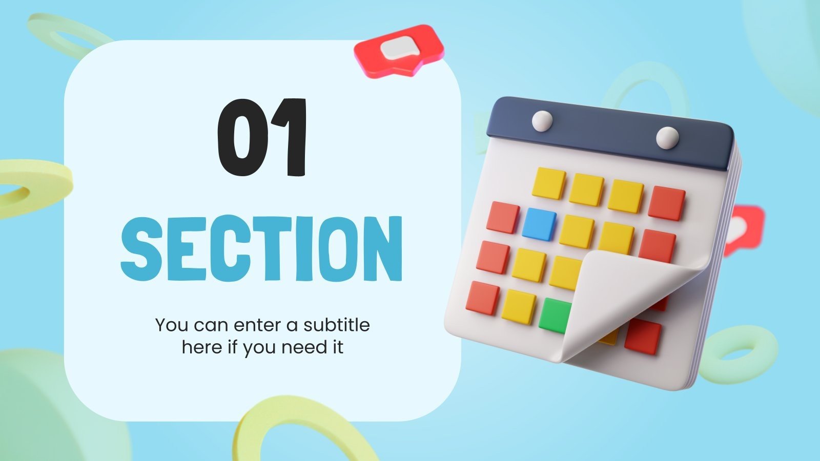 Meeting My New Teacher | Template for PowerPoint