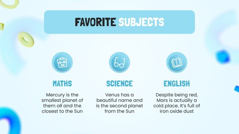 Meeting My New Teacher | Template for PowerPoint