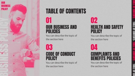 Our Business Policy | Google Slides & PowerPoint