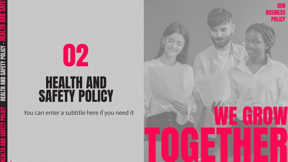 Our Business Policy | Google Slides & PowerPoint