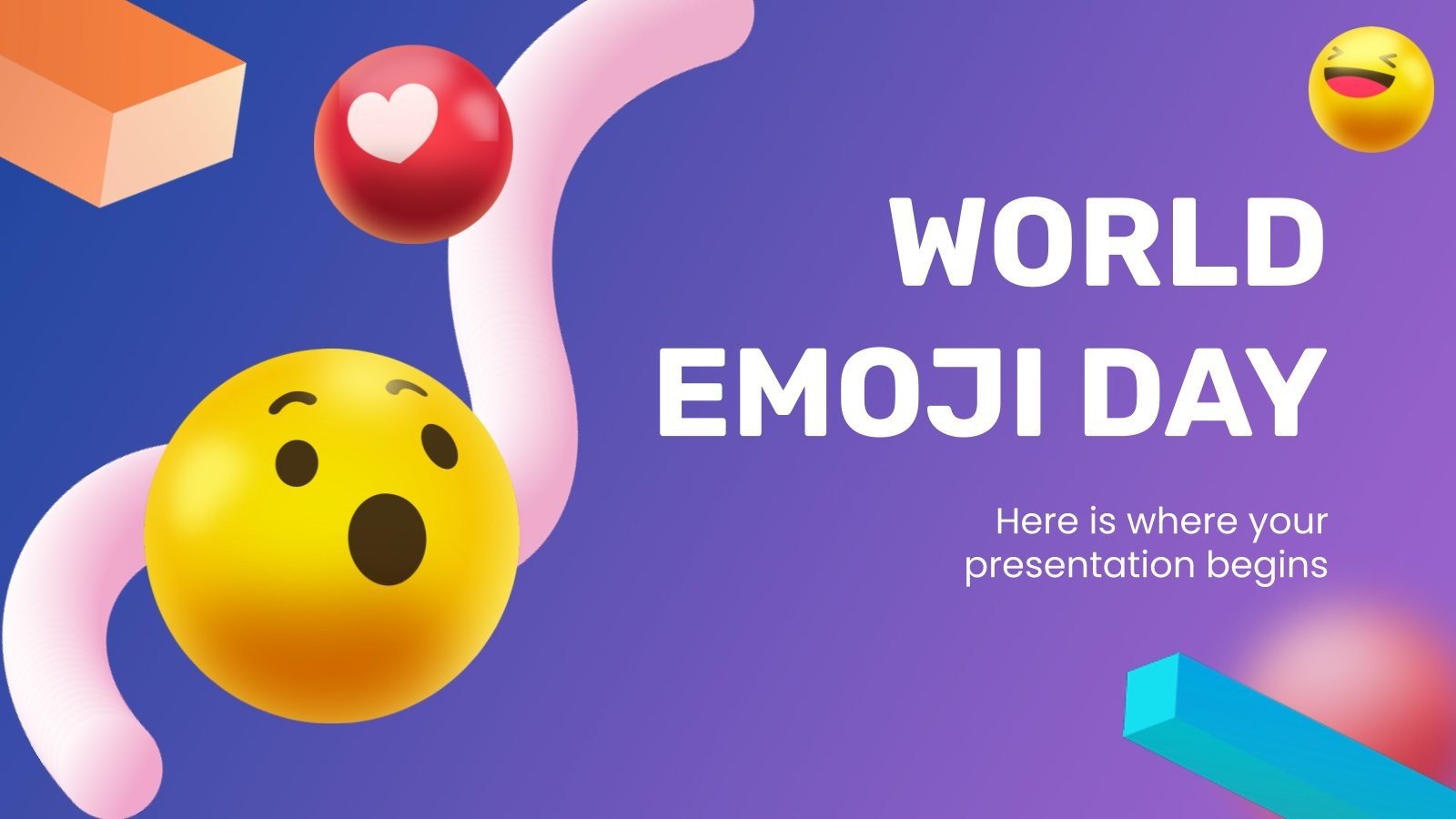 World Emoji Day | Google Slides Theme & PowerPoint Template