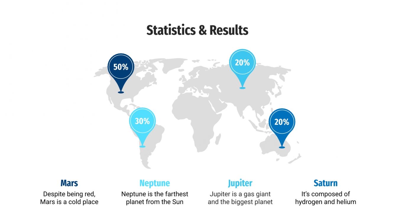 Statistics & Results for Google Slides and PowerPoint