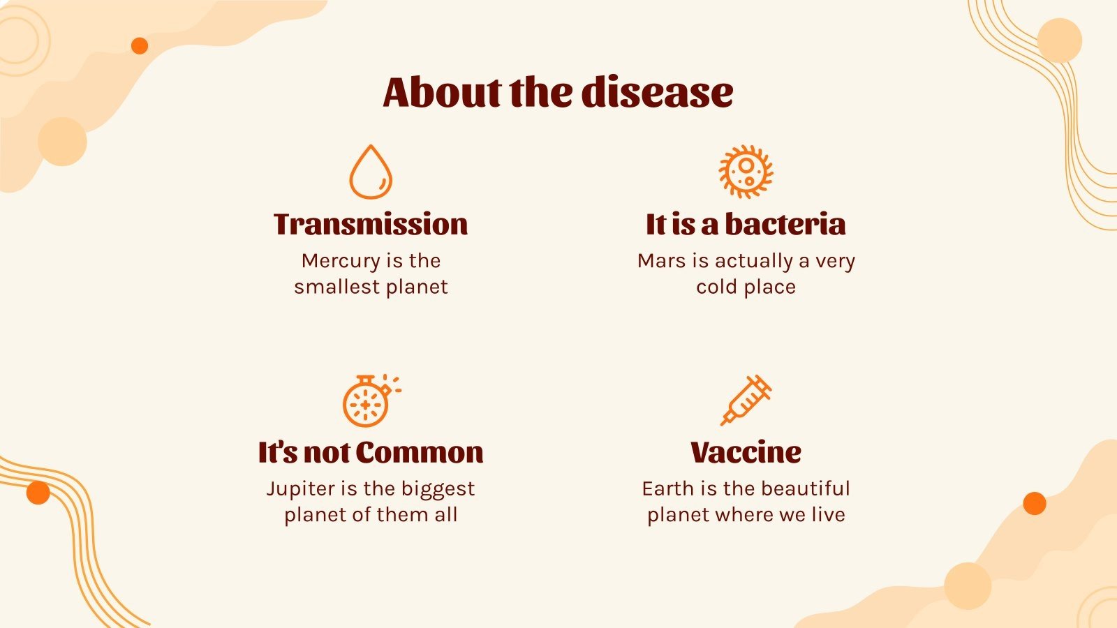 Tetanus Disease | Google Slides & PowerPoint
