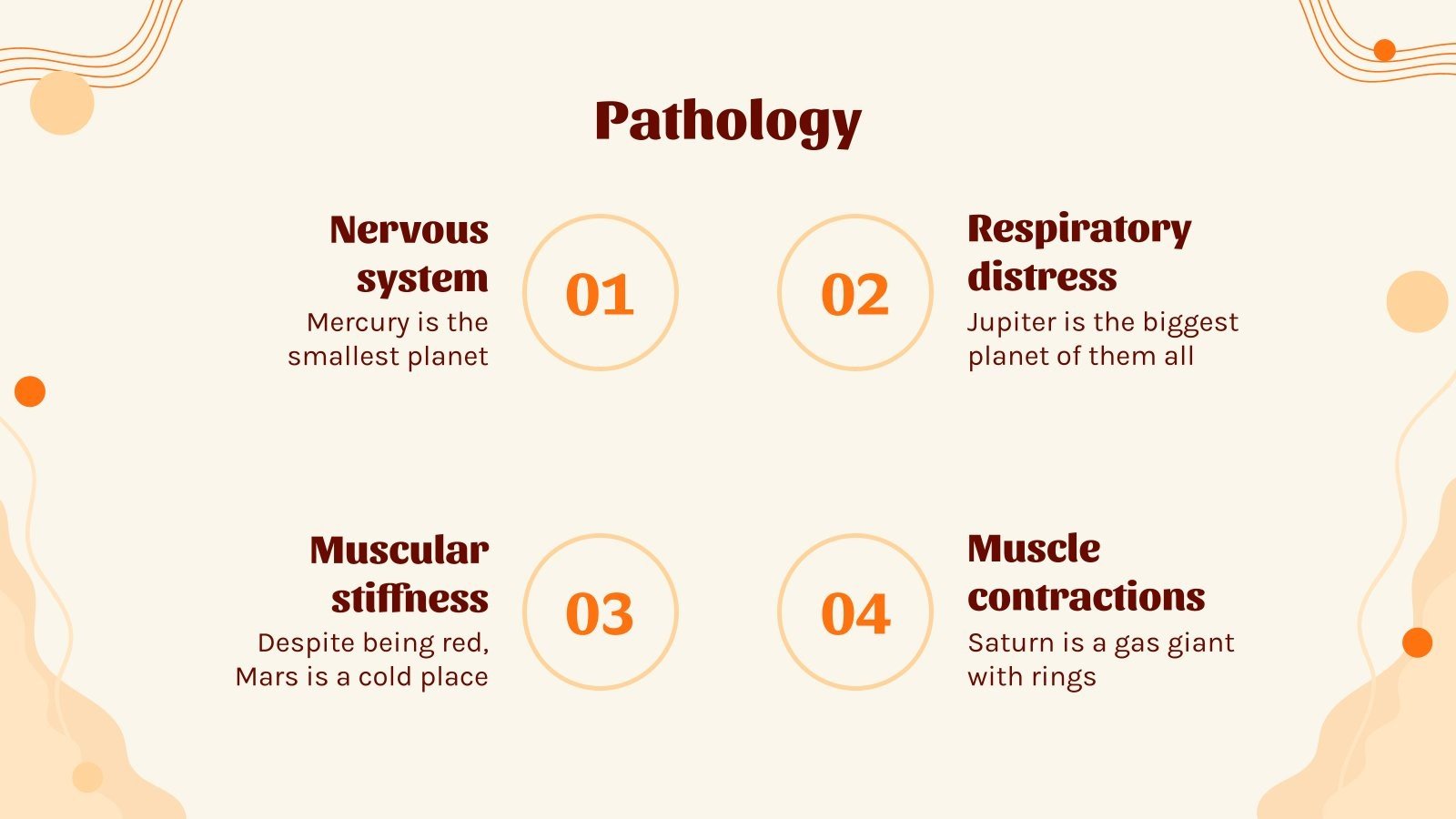 Tetanus Disease | Google Slides & PowerPoint