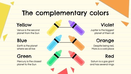 Color mixing for Pre-K | Google Slides & PowerPoint