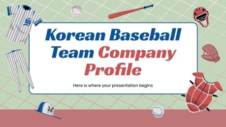 Free Baseball Google Slides and PPT Templates