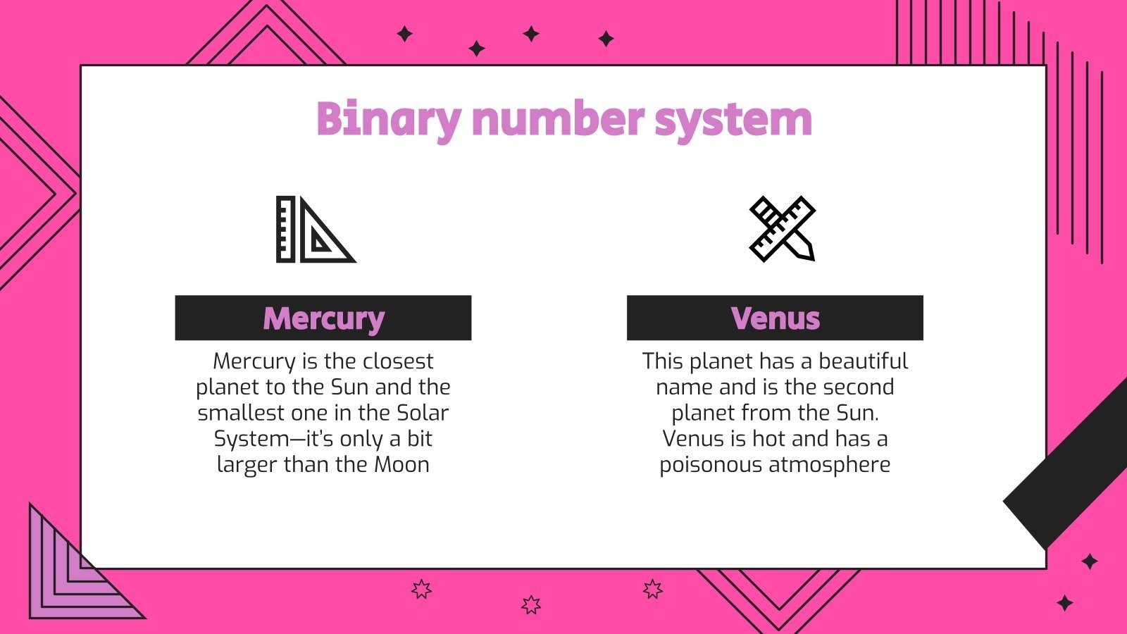 Math for Middle School: Numeral Systems | Google Slides & PPT