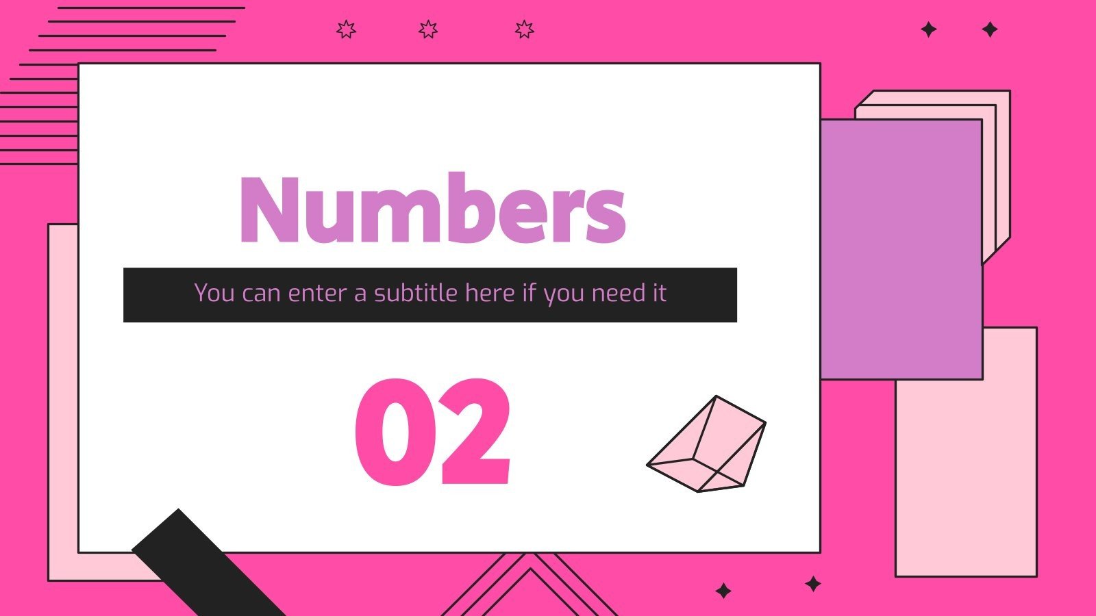 Math for Middle School: Numeral Systems | Google Slides & PPT