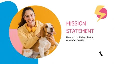 Dog Daycare Google Slides theme & PowerPoint template