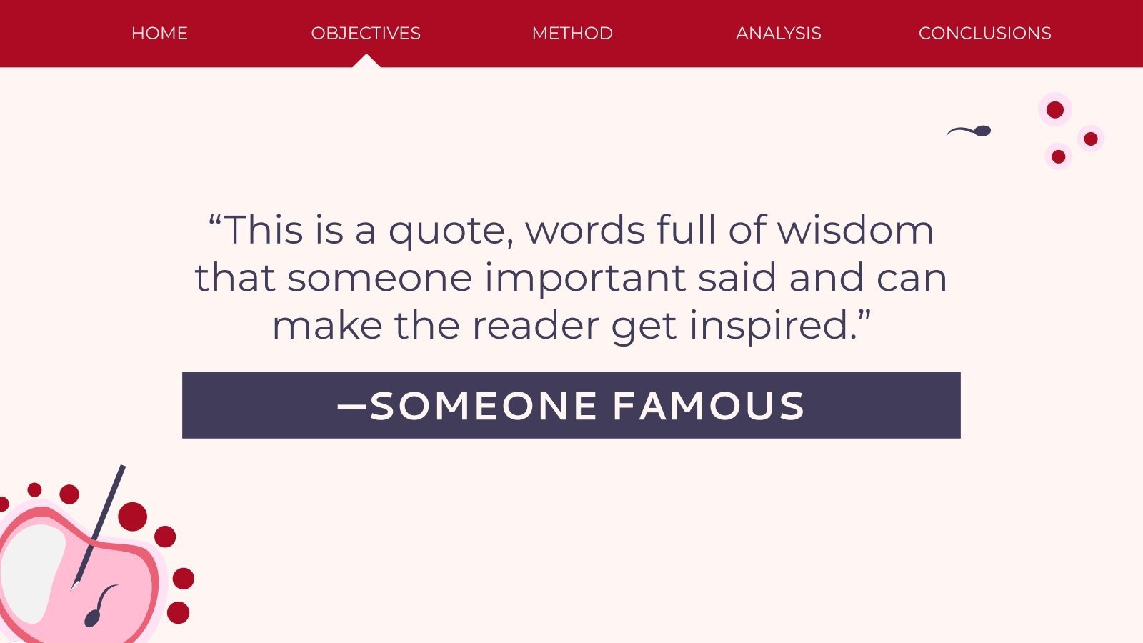 Fertility Treatment Breakthrough | Google Slides & PPT