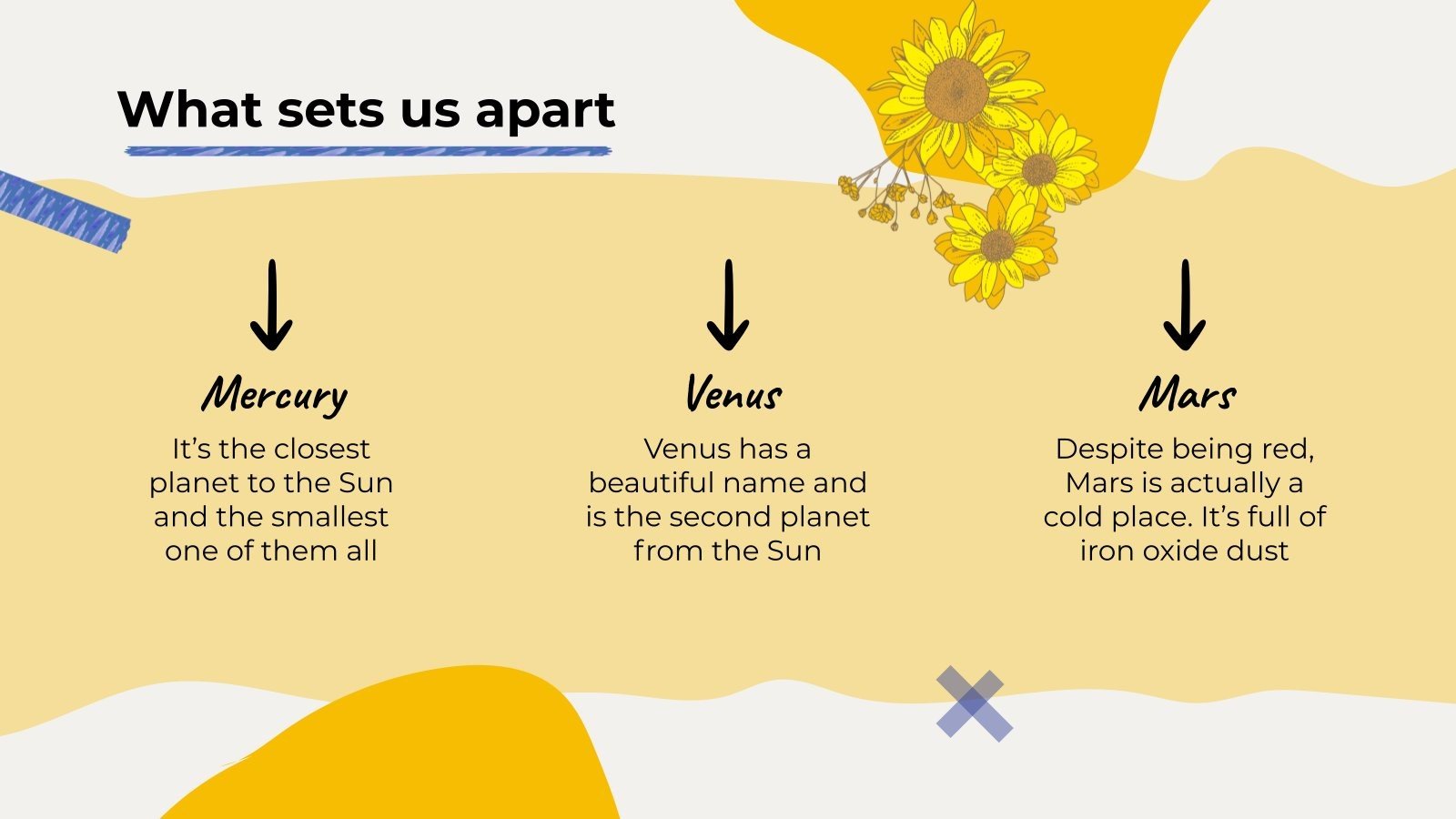 Artsy Aesthetic School Center | Google Slides & PowerPoint