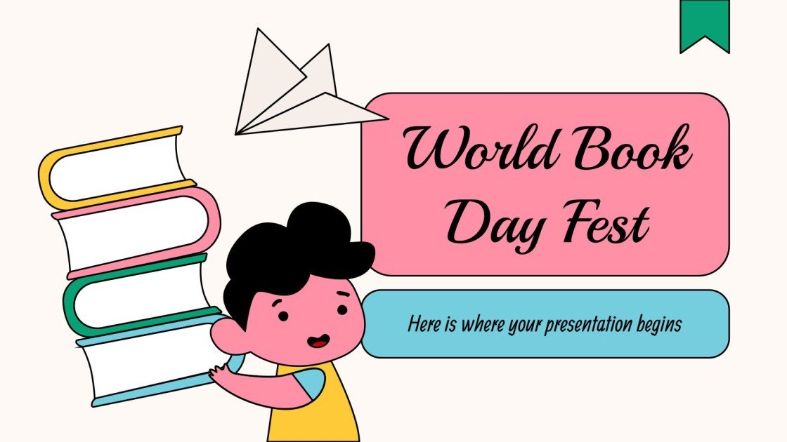 Free Book Google Slides themes and PowerPoint templates