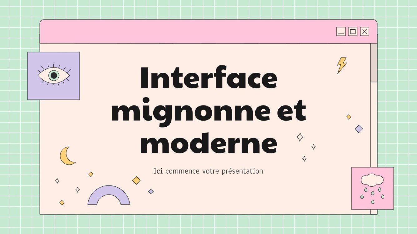 Pretty and Modern Interface | Google Slides & PowerPoint