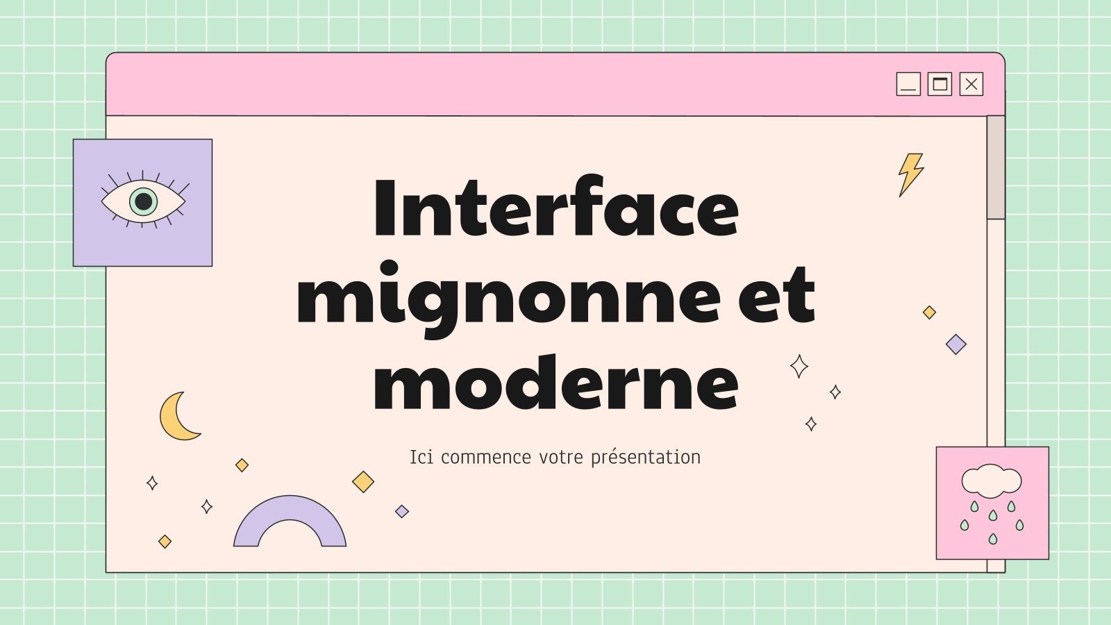 Pretty and Modern Interface | Google Slides & PowerPoint