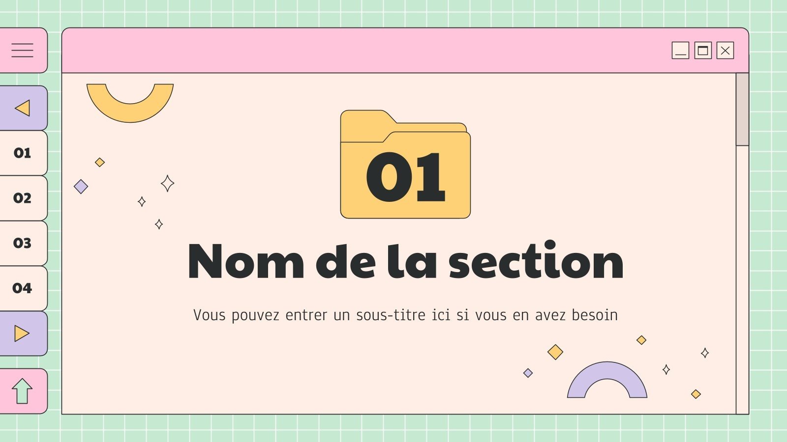 Pretty and Modern Interface | Google Slides & PowerPoint