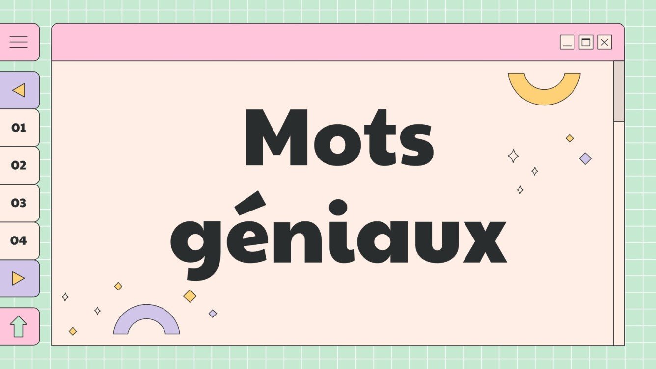 Pretty and Modern Interface | Google Slides & PowerPoint