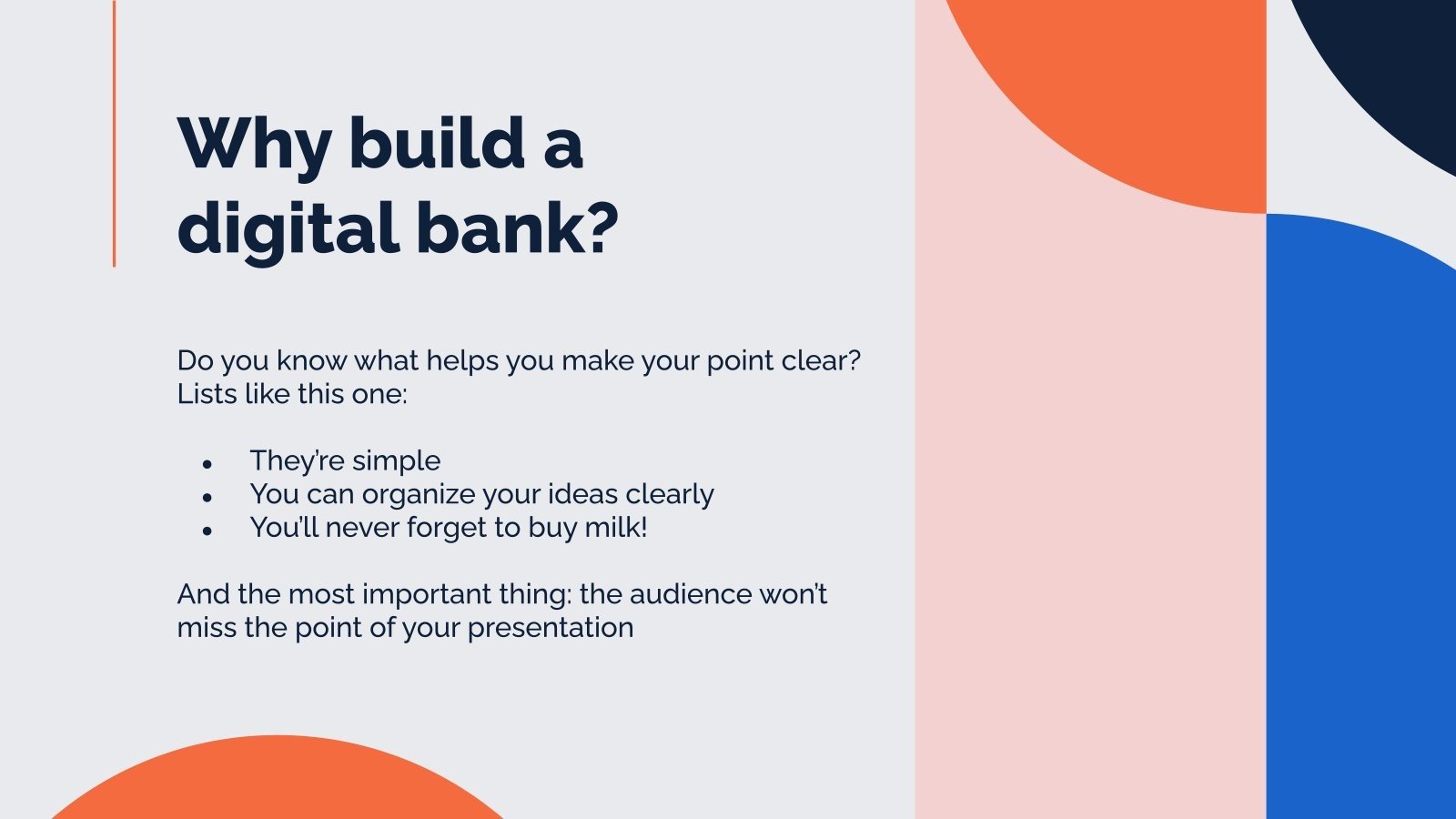 Digital Banking Business Plan | Google Slides & PPT