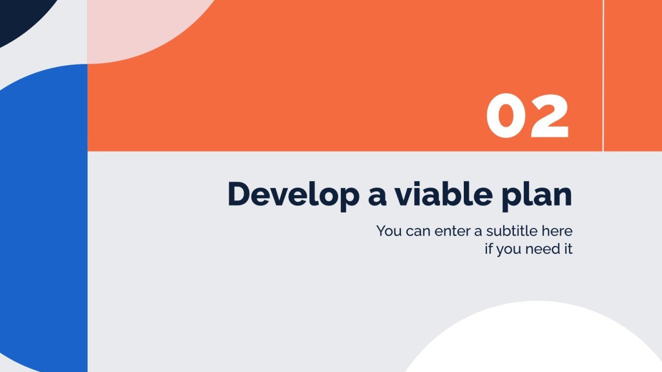 Digital Banking Business Plan | Google Slides & PPT