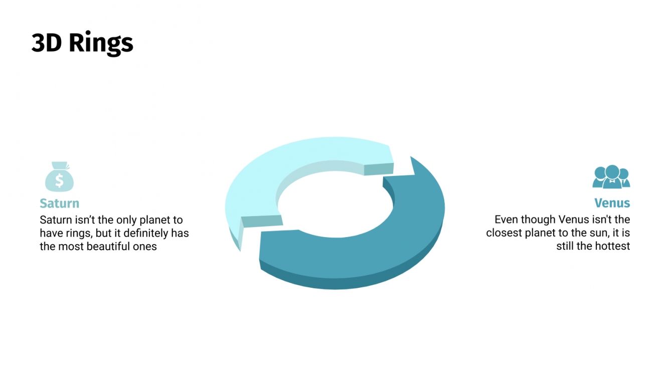 Free 3D Rings for Google Slides and PowerPoint