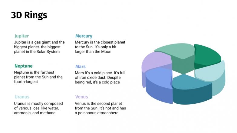 Free 3D Rings for Google Slides and PowerPoint