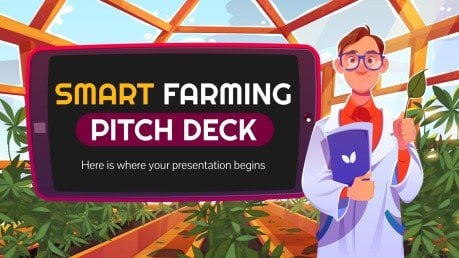 Free Google Slides and PowerPoint templates about Farms