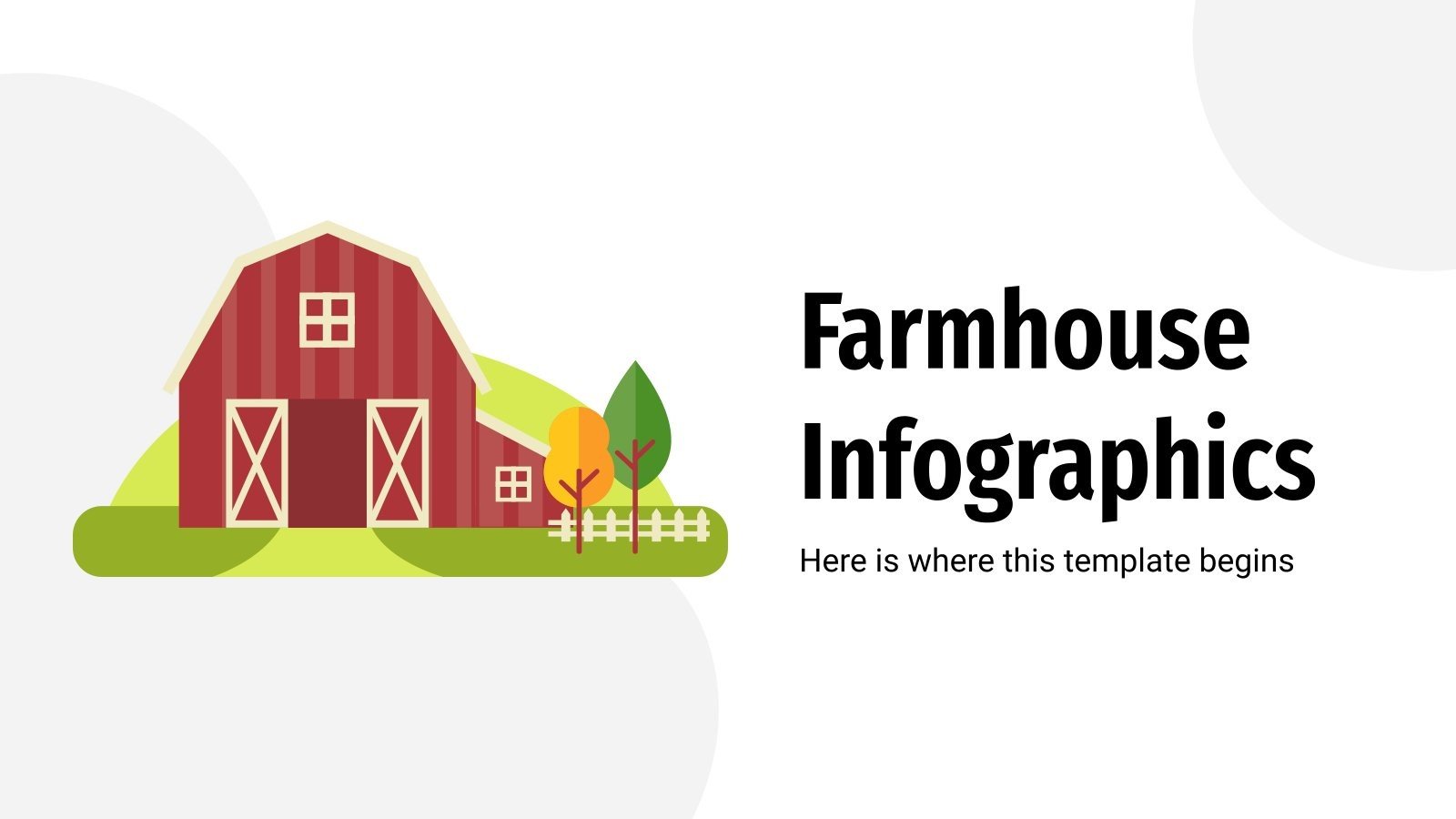 Plantillas Gratuitas de Google Slides y PowerPoint sobre granjas