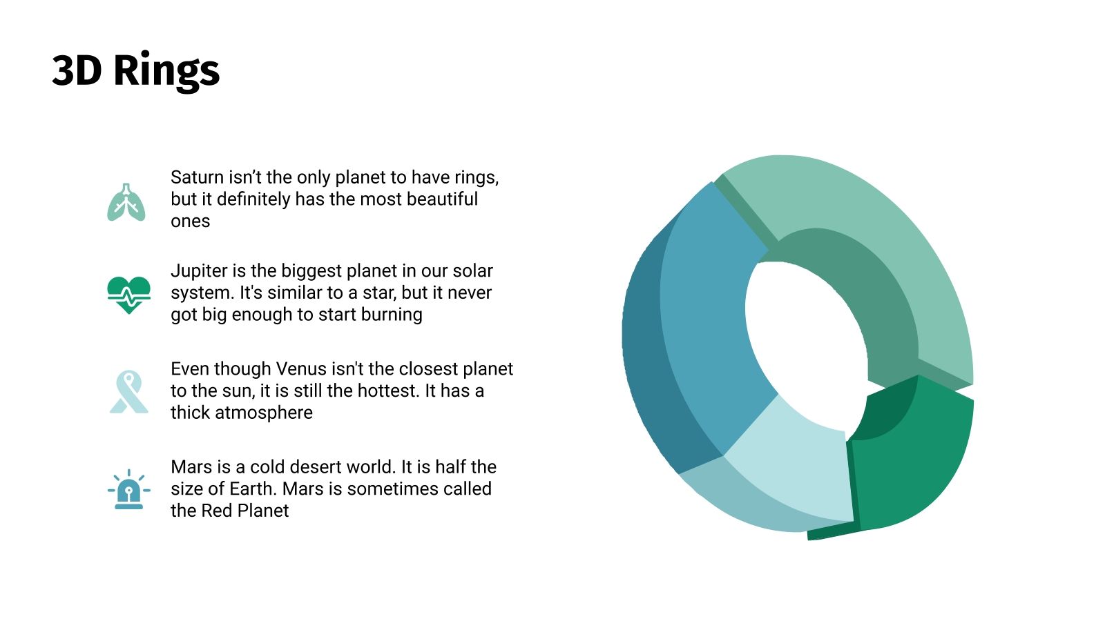 Free 3D Rings for Google Slides and PowerPoint