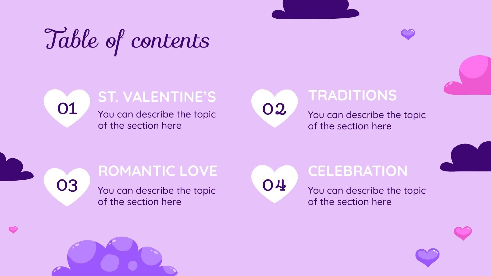 Valentine's Day Minitheme | Google Slides & PowerPoint