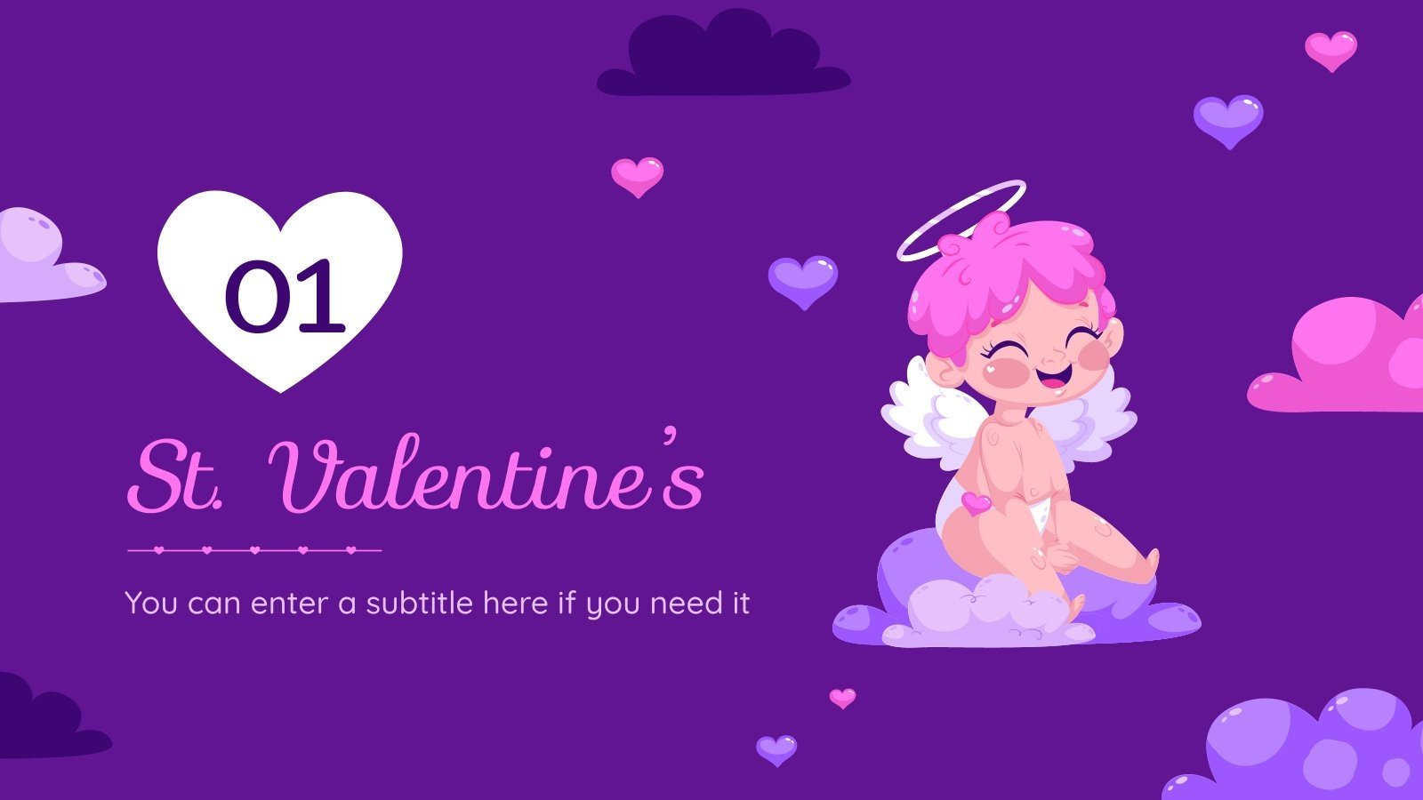 Valentine's Day Minitheme | Google Slides & PowerPoint