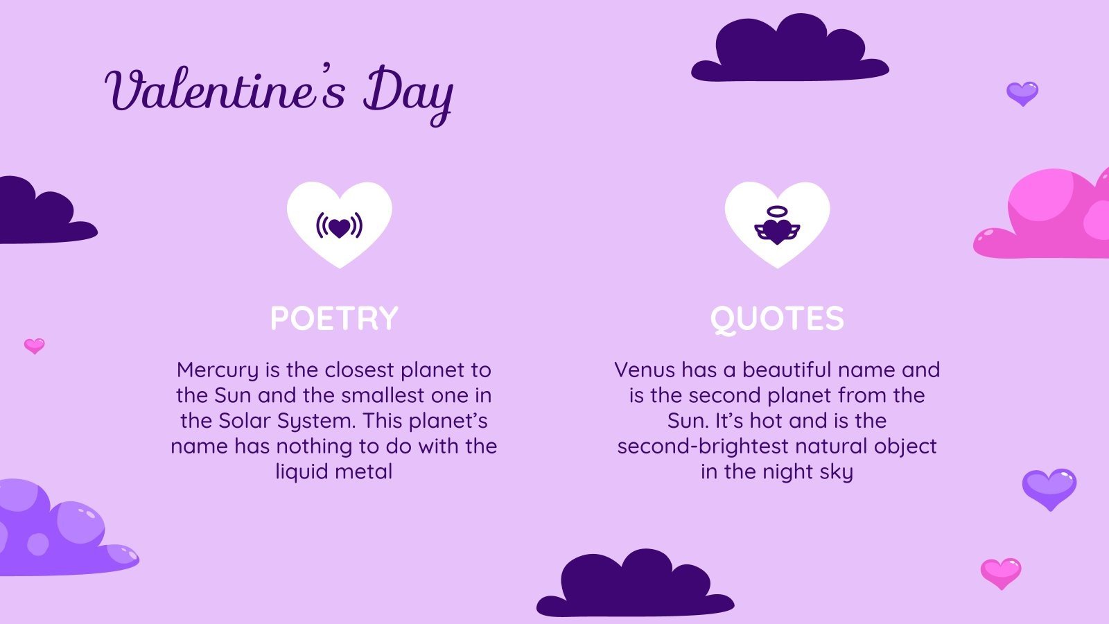 Valentine's Day Minitheme | Google Slides & PowerPoint