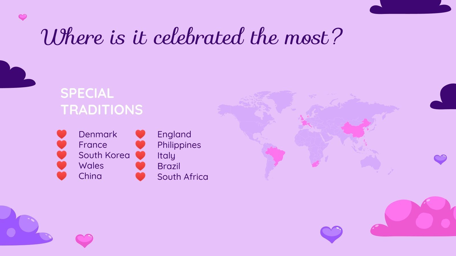 Minitema del Día de San Valentín | Google Slides y PPT