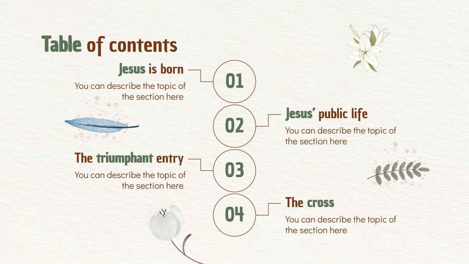 Jesus Life for Kids | Google Slides & PowerPoint