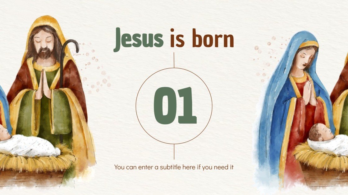 Jesus Life for Kids | Google Slides & PowerPoint
