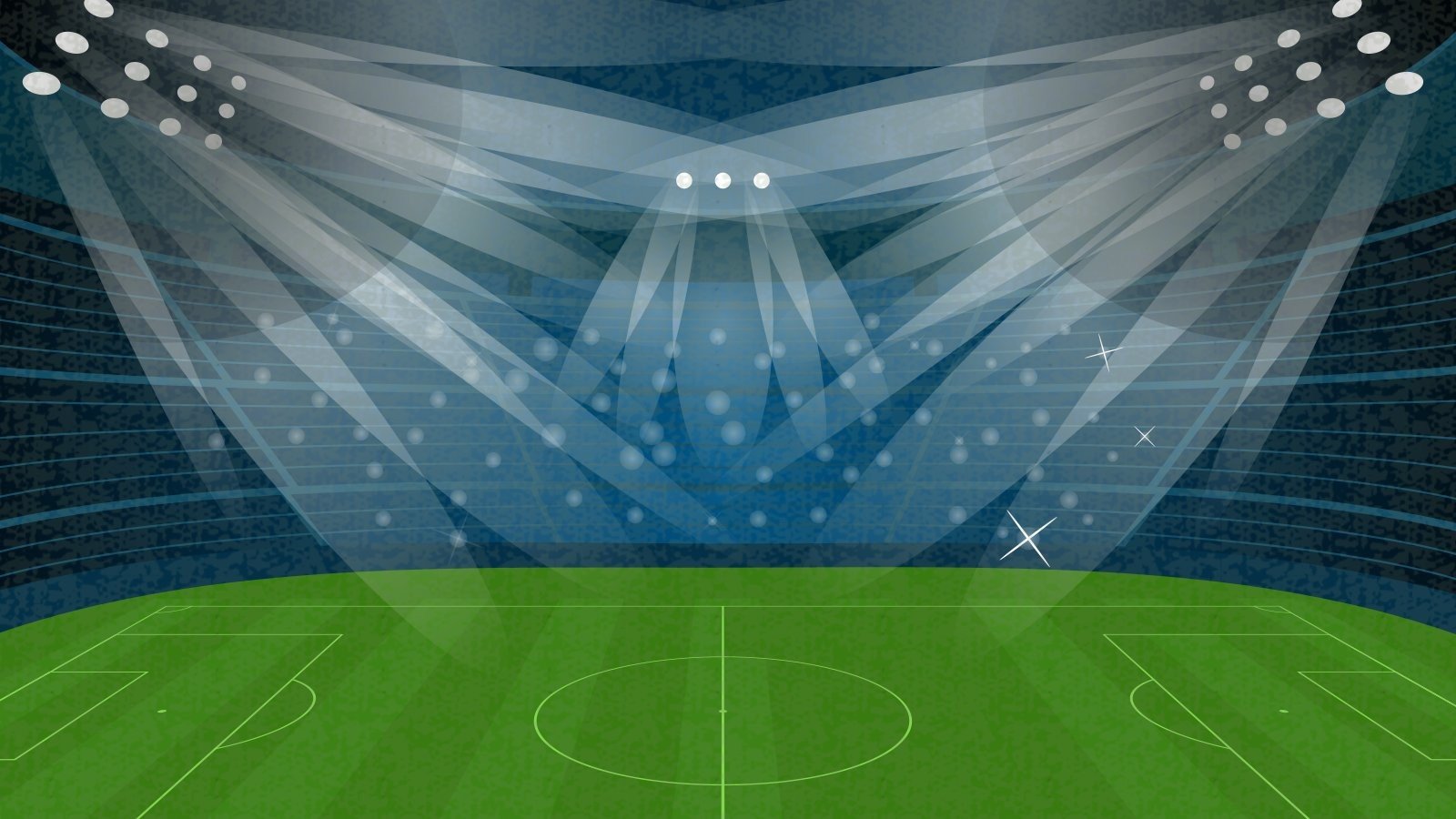 Soccer Field Backgrounds | Google Slides & PowerPoint