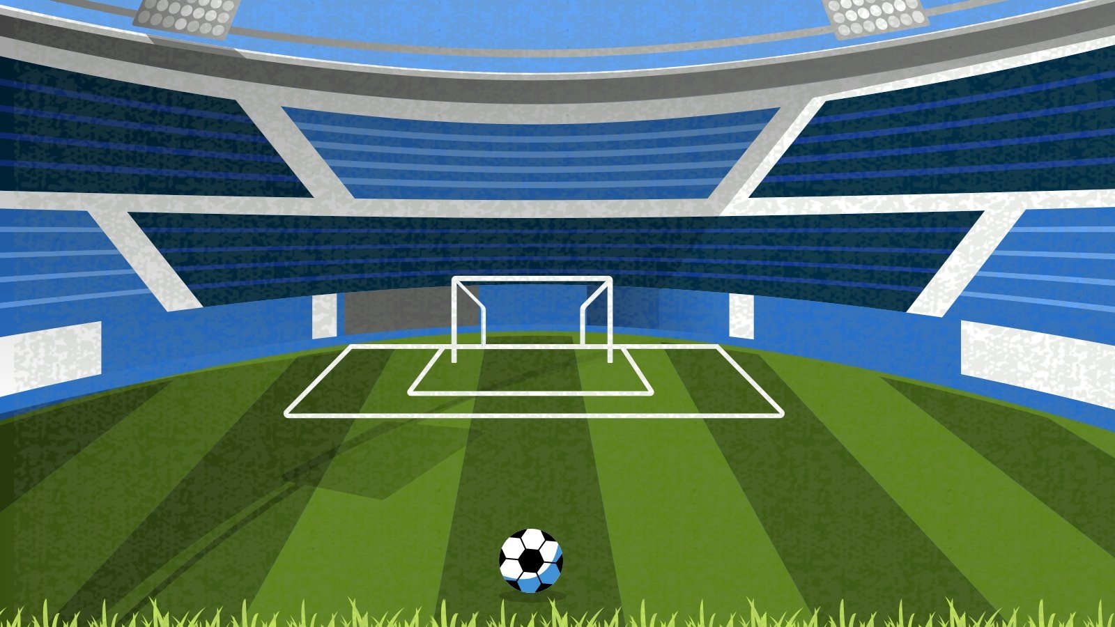 Soccer Field Backgrounds | Google Slides & PowerPoint