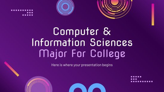 Modèles gratuits de Google Slides et PPT sur l'informatique