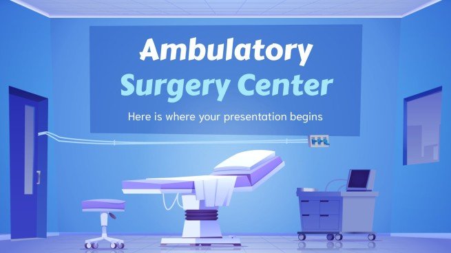 Free Google Slides & PowerPoint templates related to Surgery