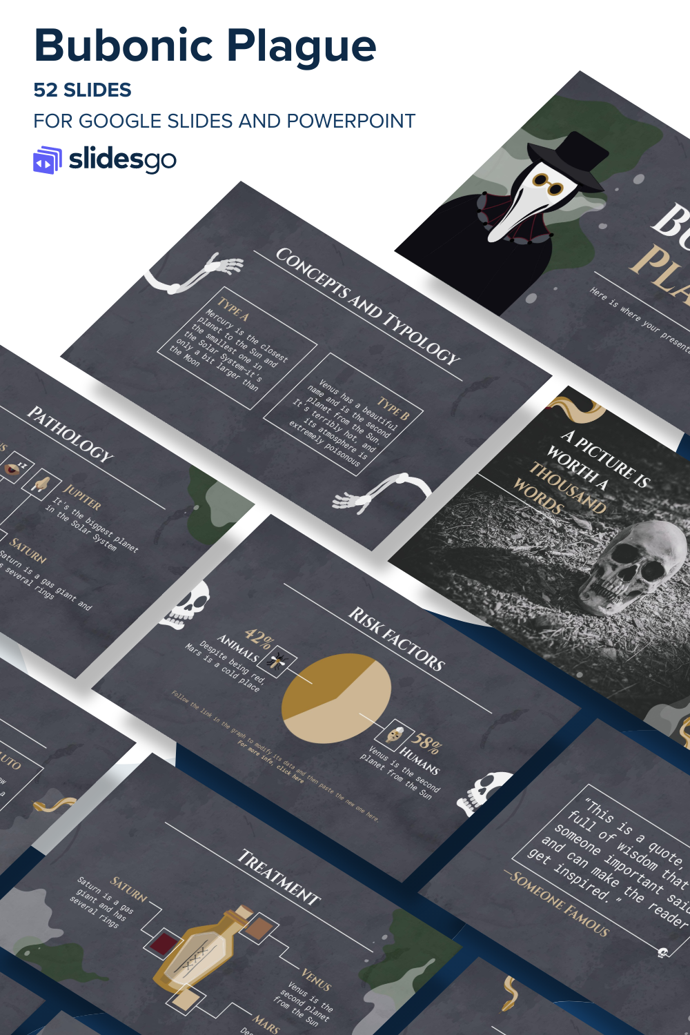 Bubonic Plague | Google Slides & PowerPoint template